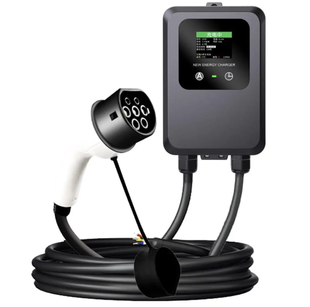7KW 32Amp Wall Mount EV Charger – SAYFE EV